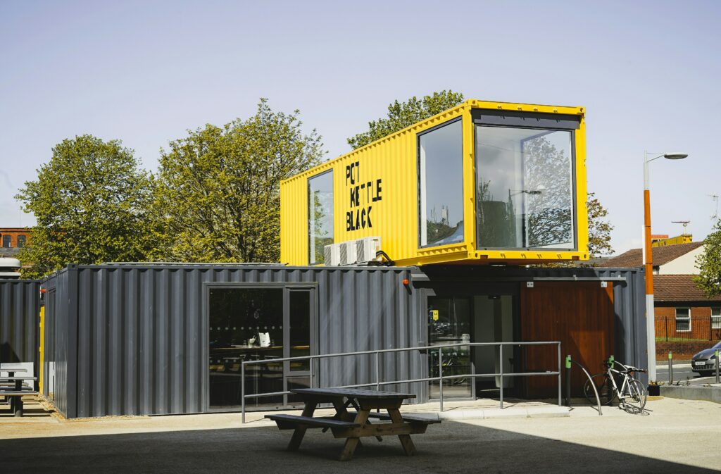 Container habitable : la solution modulaire pour un habitat innovant et ...